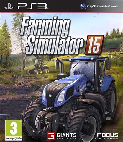 Farming Simulator 15 CeX UK Buy Sell Donate